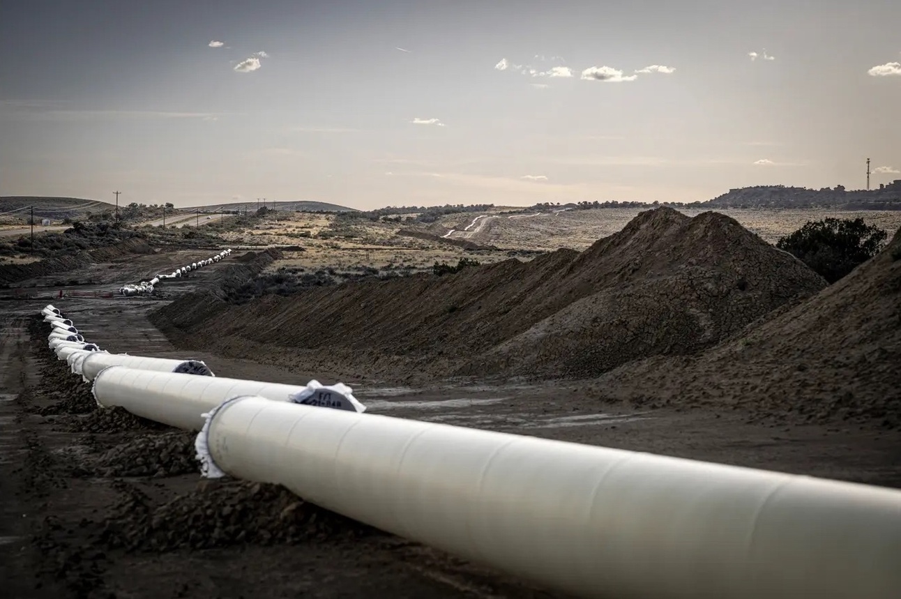 Between tribes and their water