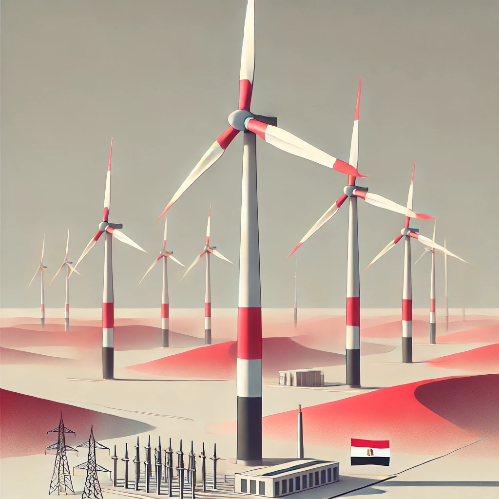 ACWA Power Secures 2GW Wind Deal in Egypt