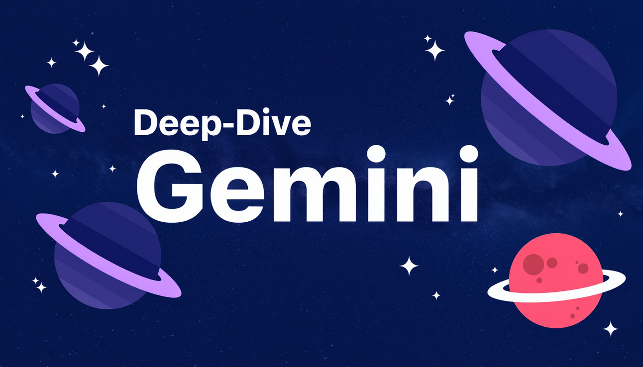 🤿 Deep-Dive: Von Canvas bis Gems - Dein Google Gemini Guide