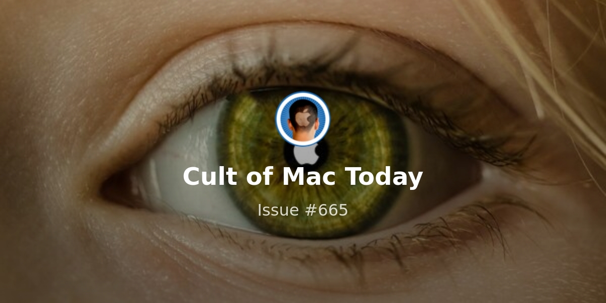 Apple eyes eye scanning for VR headset