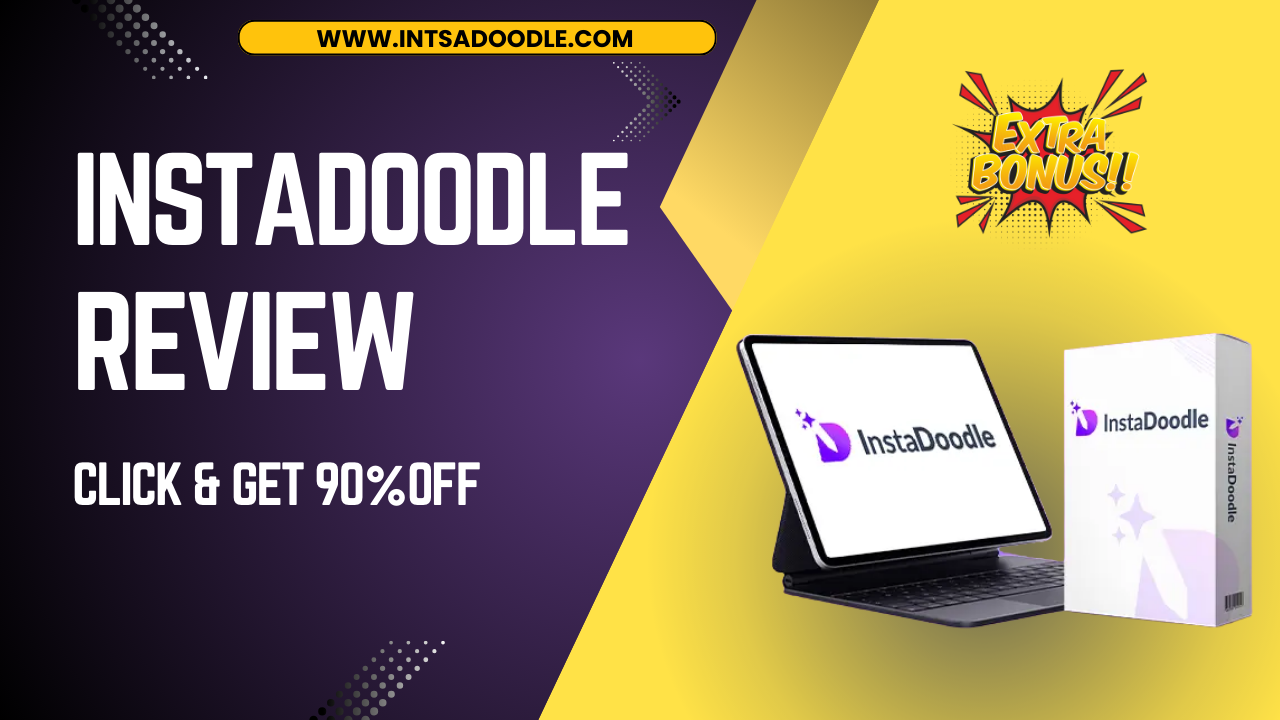 📢 What Is InstaDoodle & How Does It Create AI-Generated Whiteboard Videos?