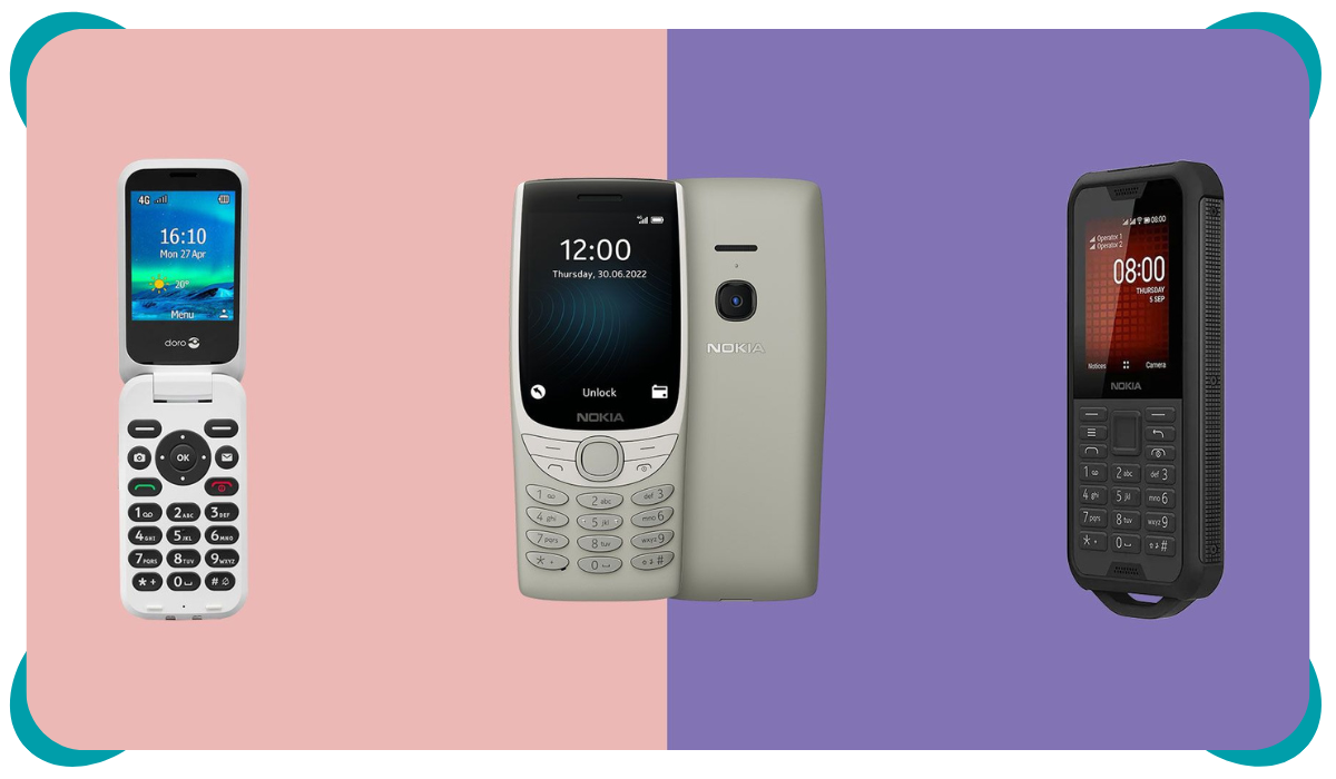 Dumb phones for smart kids