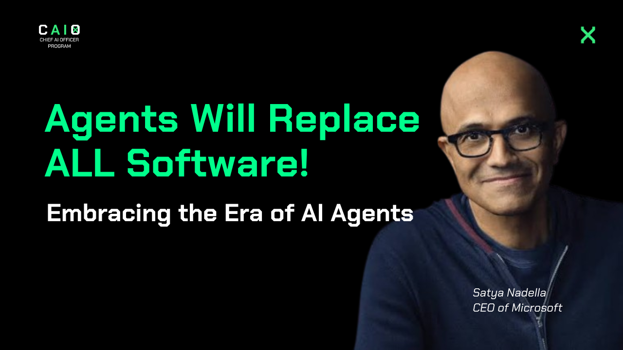 Agents Will Replace ALL Software!