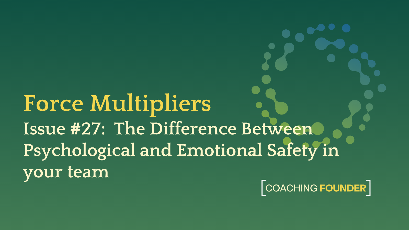 Psychological Safety vs. Emotional Safety: Why Most Teams Get This Wrong
