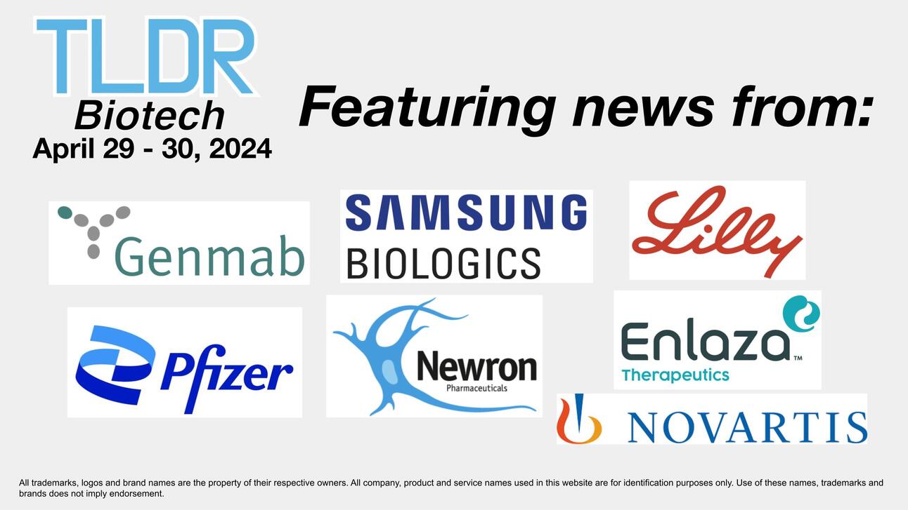 Biotech & Pharma Updates | April 29 - 30, 2024