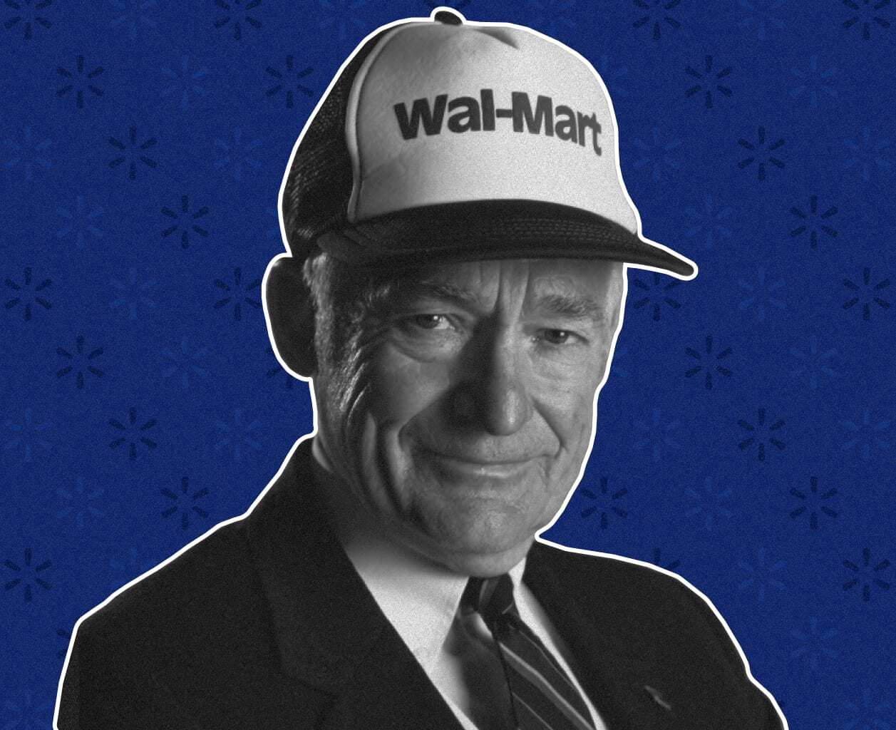 How Sam Walton Led Walmart to Surpass Industry Giants