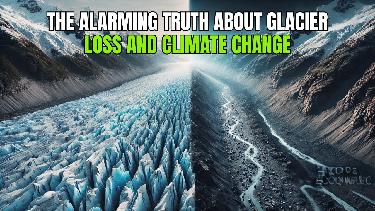 🌱 The Alarming Truth About Glacier Loss and Climate Change 🌡️⚠️