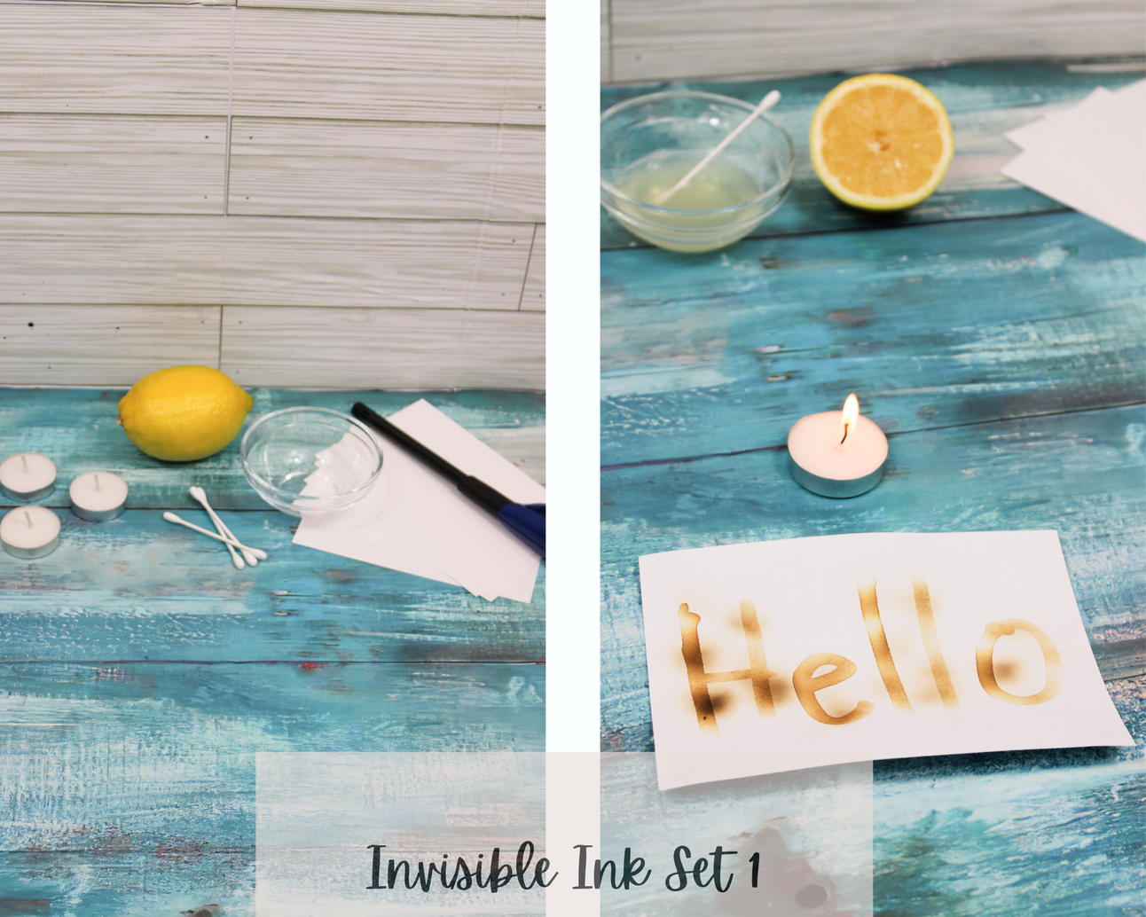 Invisible Ink W/ Video! {Semi-Exclusive} SET 2 Still Available!