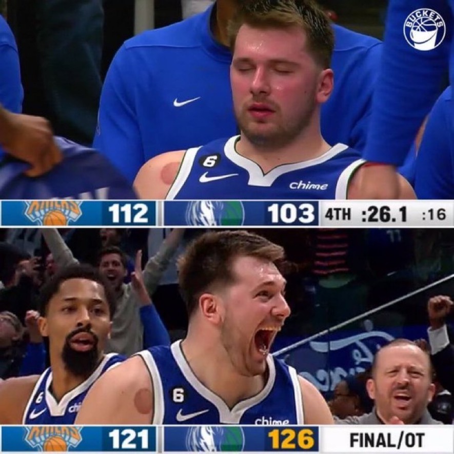 Luka's best game ever