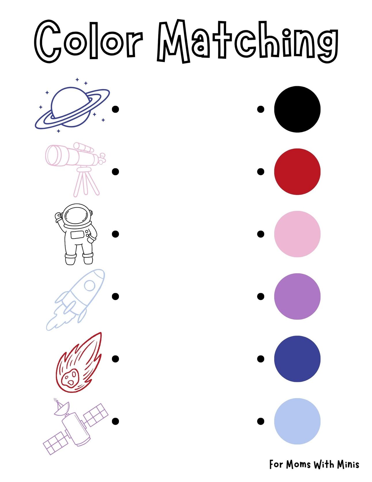 Space Color Matching