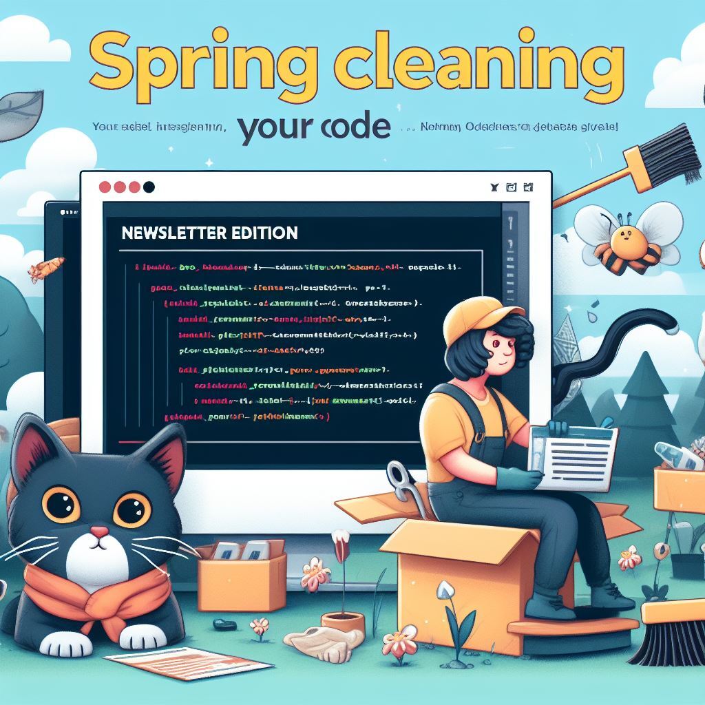 🌞 Spring Cleaning Your Code