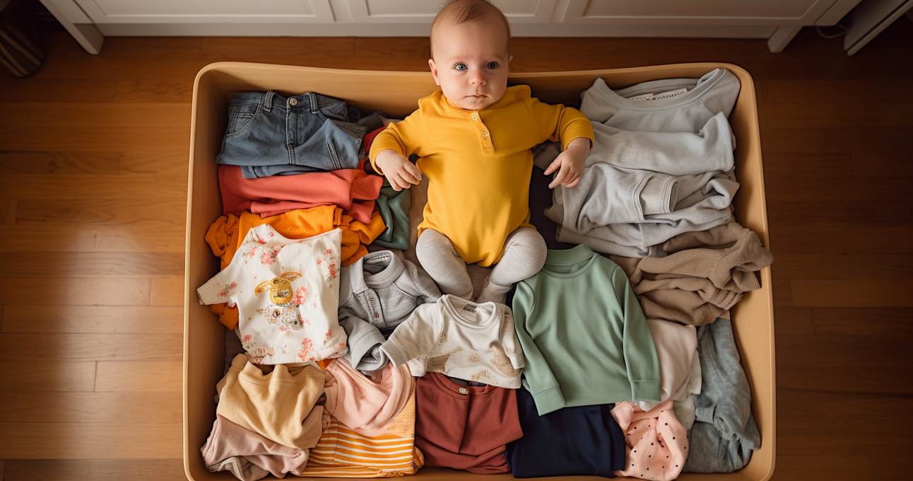 Quick Tips for Folding Baby Clothes Fast