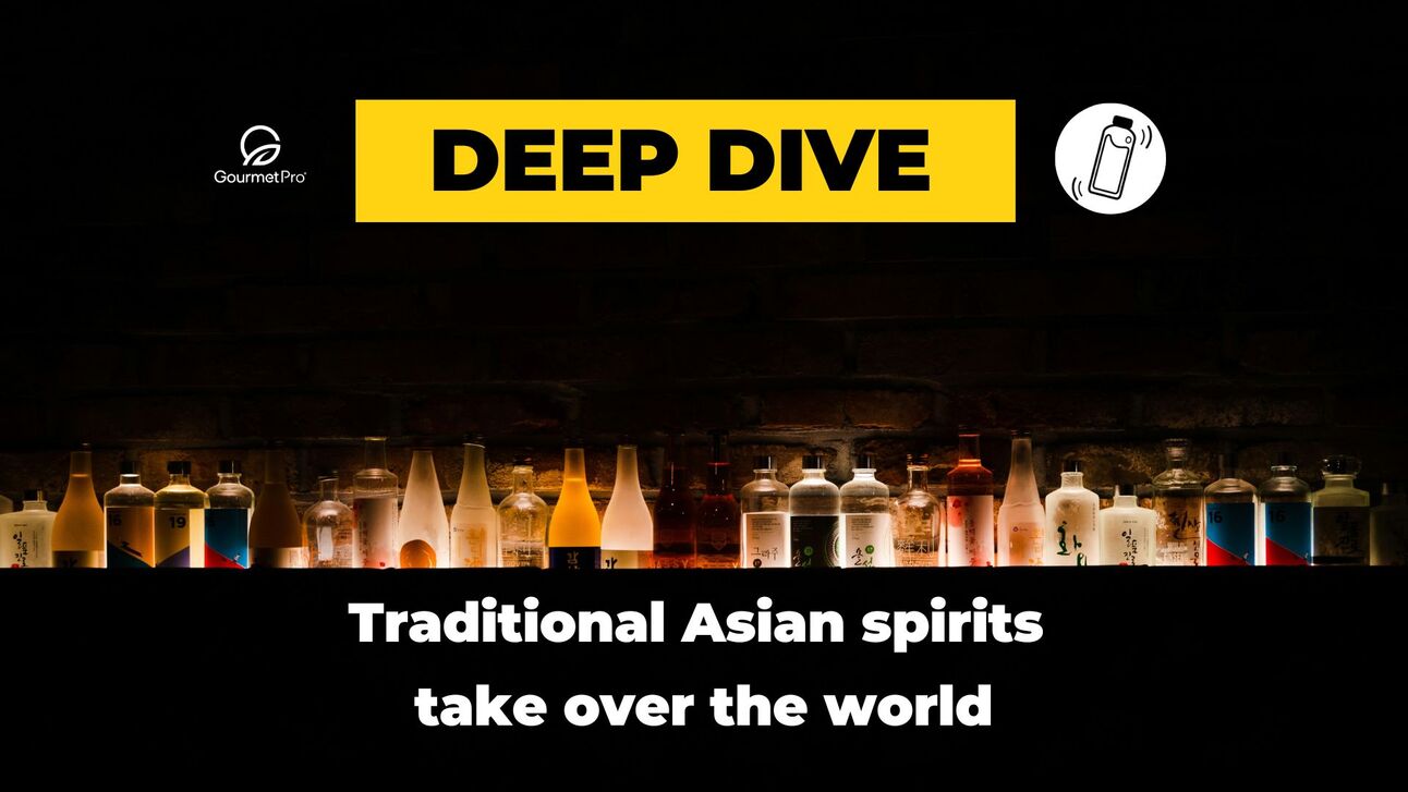 Traditional Asian alcoholic drinks have taken over the world