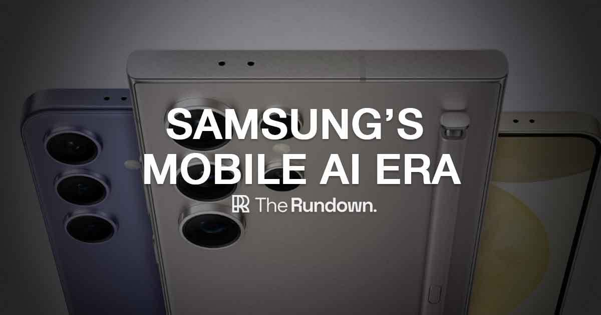 A new era of mobile AI is here