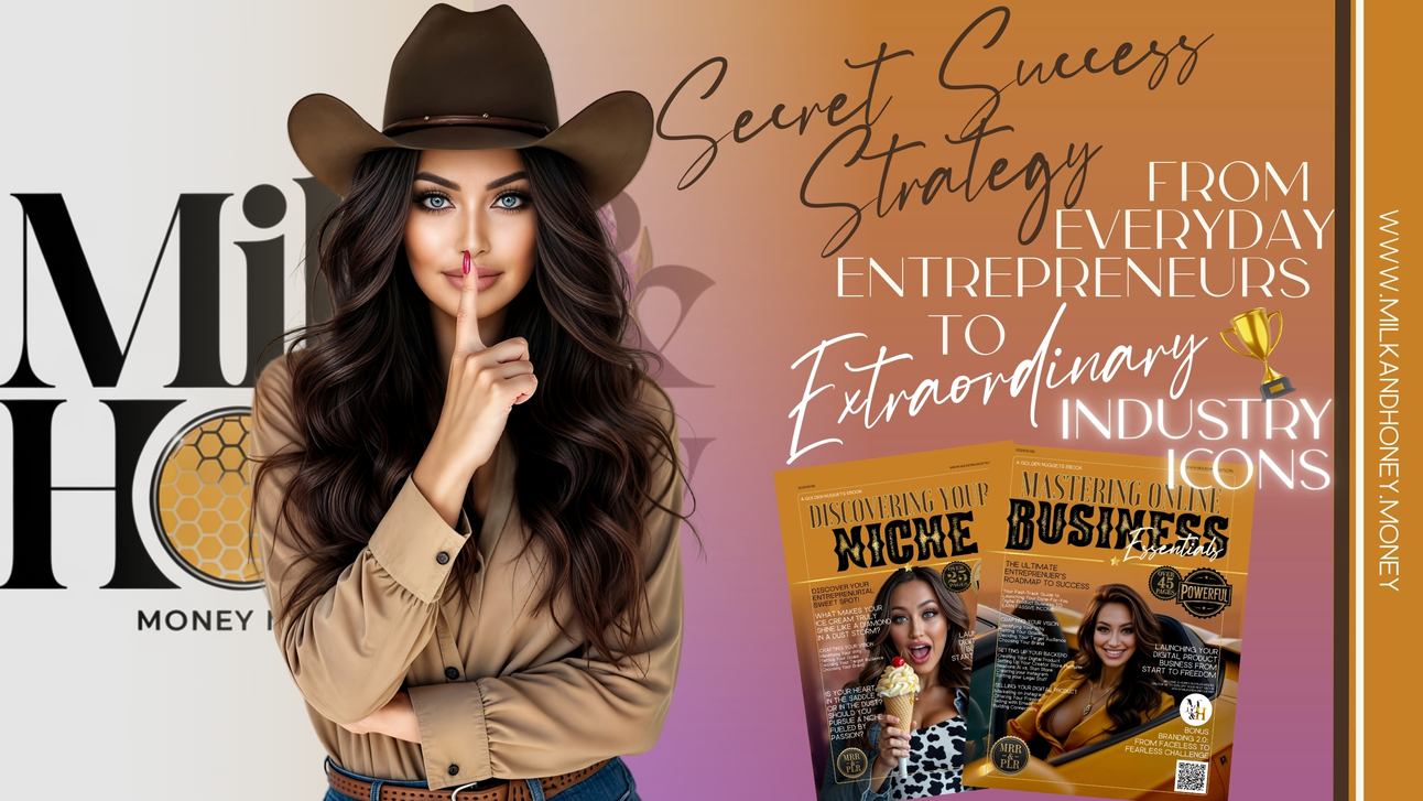 Saddle Up for Success: The Gold Rush of DFY Digital Products!