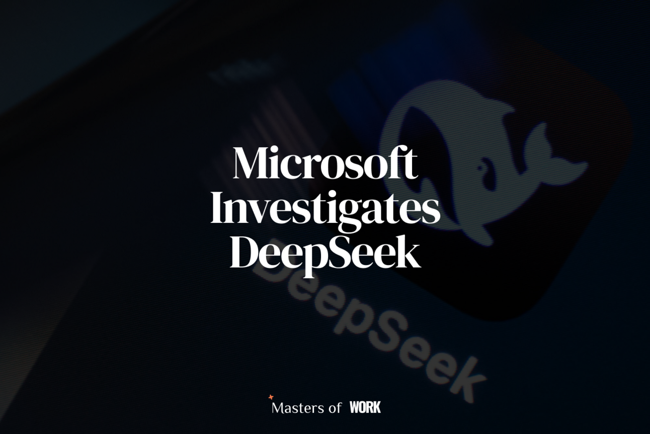 Microsoft Investigates DeepSeek