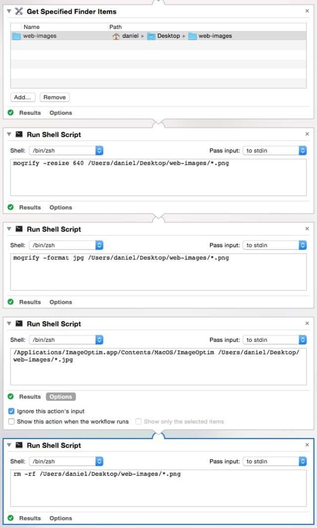 Auto-Optimizing Images Using Folder Actions | Daniel Miessler Auto-Optimizing Images Using Folder Actions | Daniel Miessler