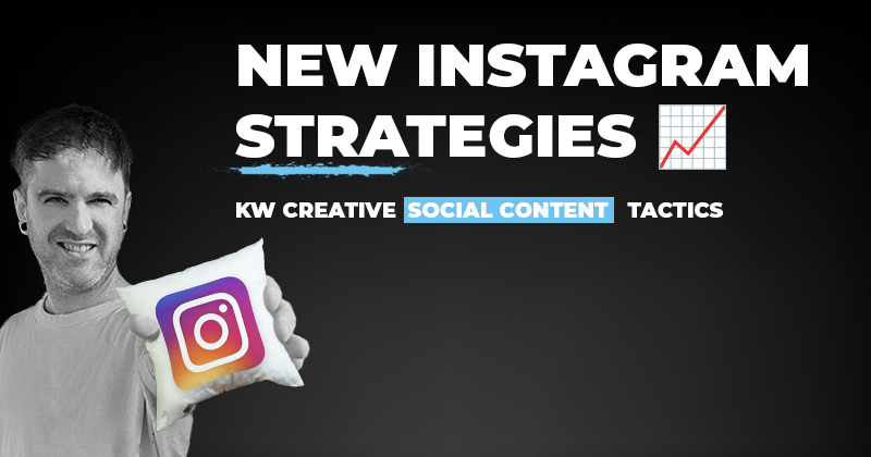 New Instagram Strategies 📈