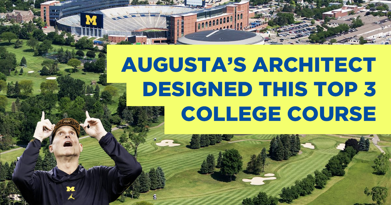 Payne Stewart's "Perfect Set-up" Hack + Top 3 College Course from the ...