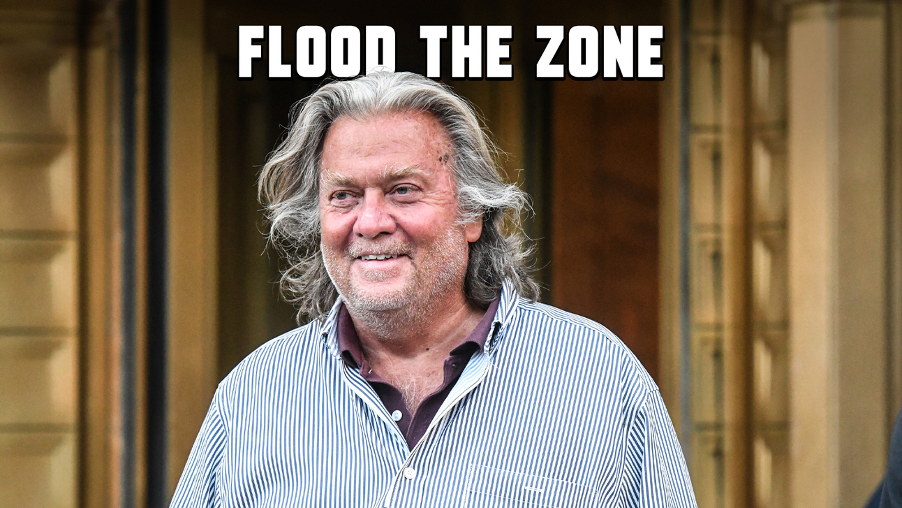 🌊 Why Trump is Flooding the Zone