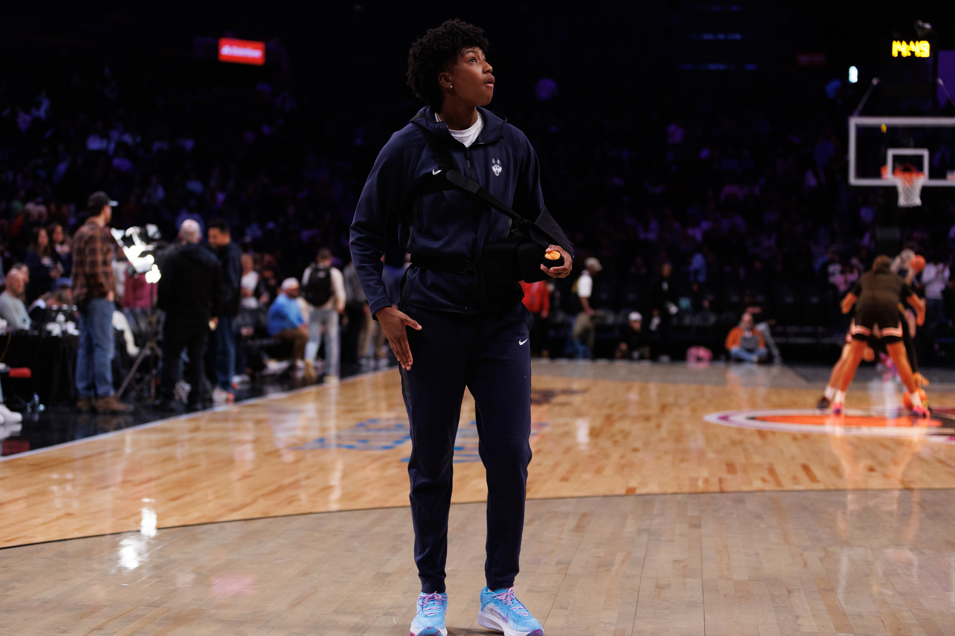 After two years on the sidelines, Ayanna Patterson happy to be playing ...