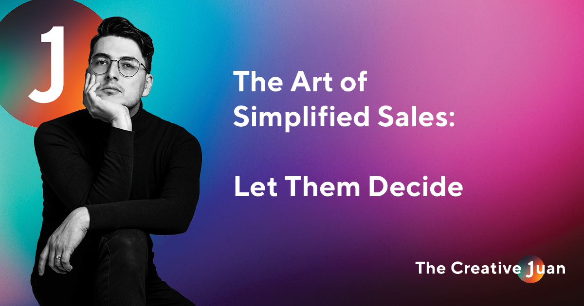The Art of Simplified Sales