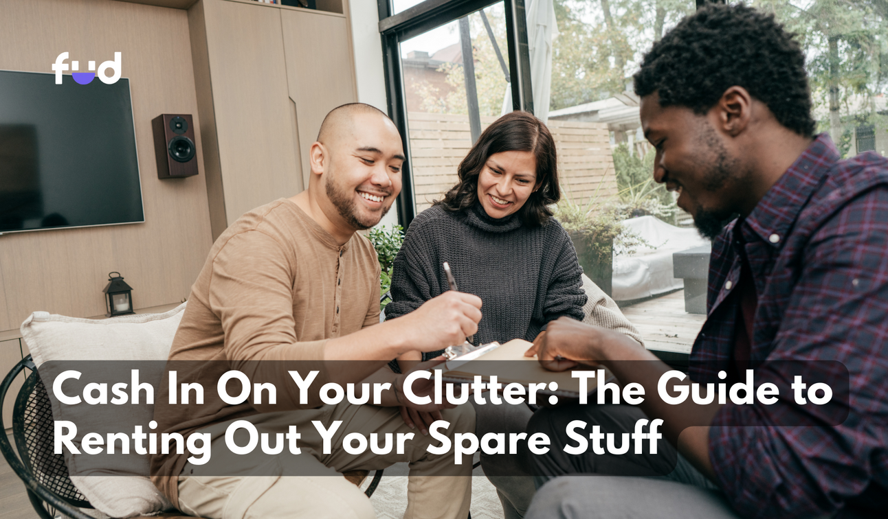 Cash In On Your Clutter: The Guide to Renting Out Your Spare Stuff