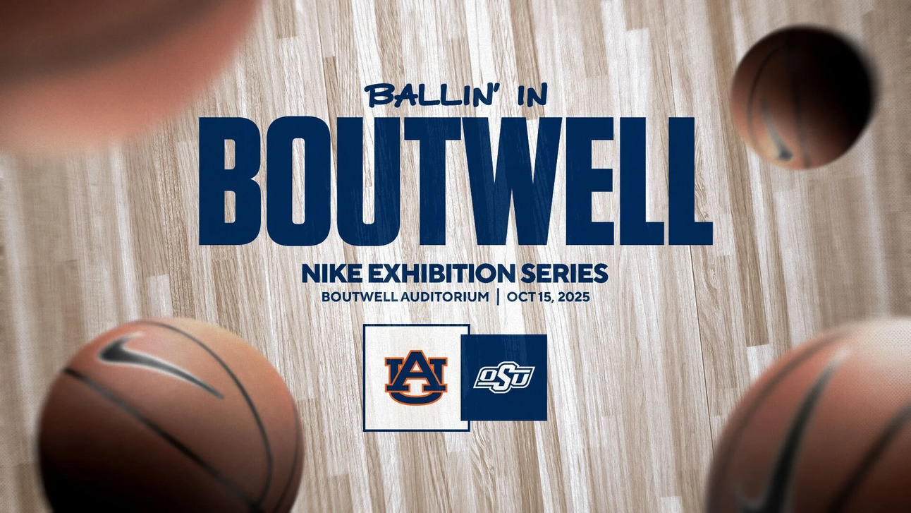 The Auburn MBB team will tune up for the 2025-26 season with a fall ...