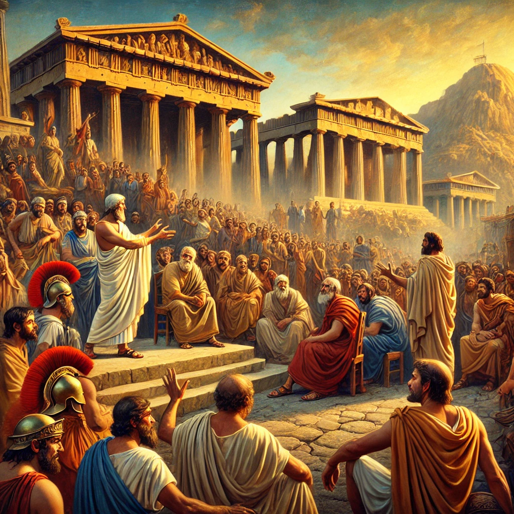 Pericles: The Architect of Athenian Greatness