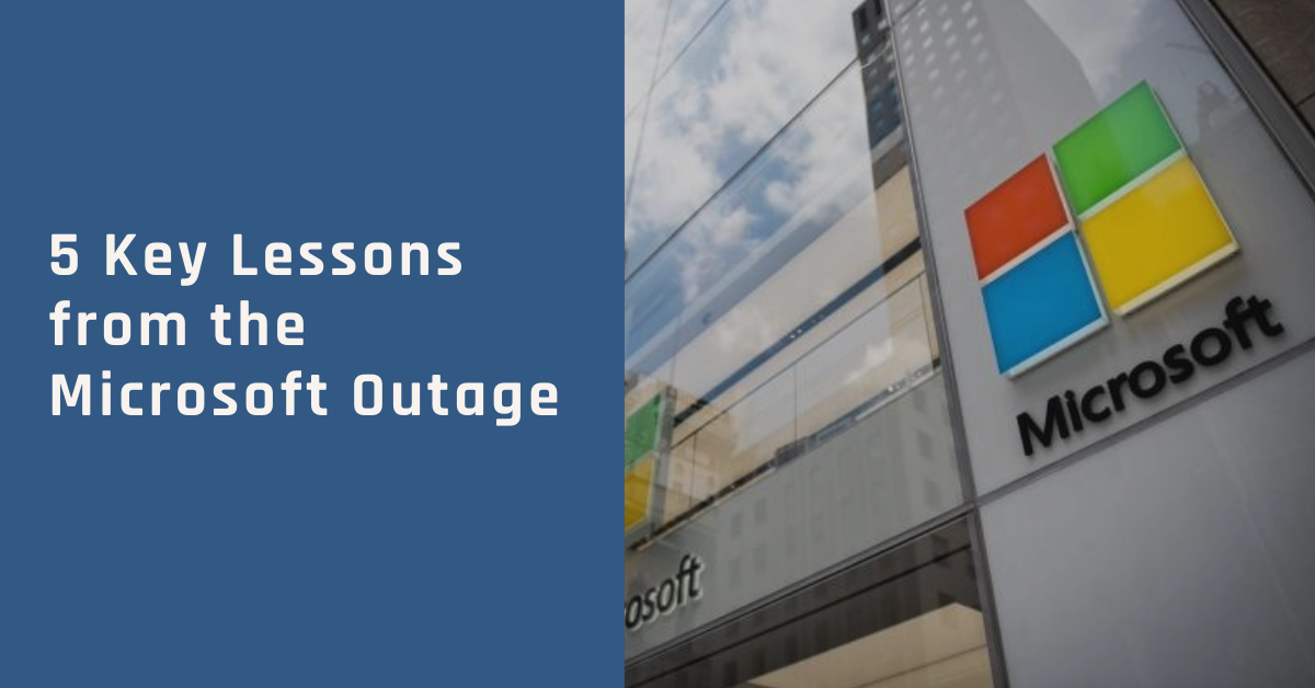 5 Key Lessons from the Microsoft Outage: Building Resilient AI Systems