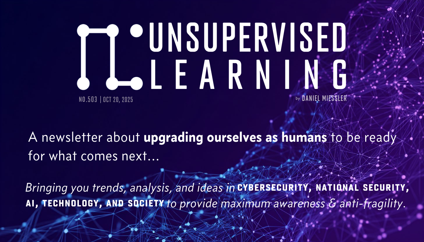 Unsupervised Learning NO. 503