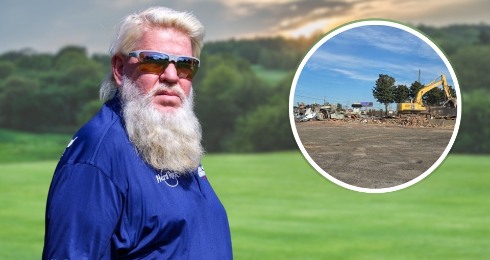 Daly’s Masters Pit Stop Gets Wiped Out - LITE