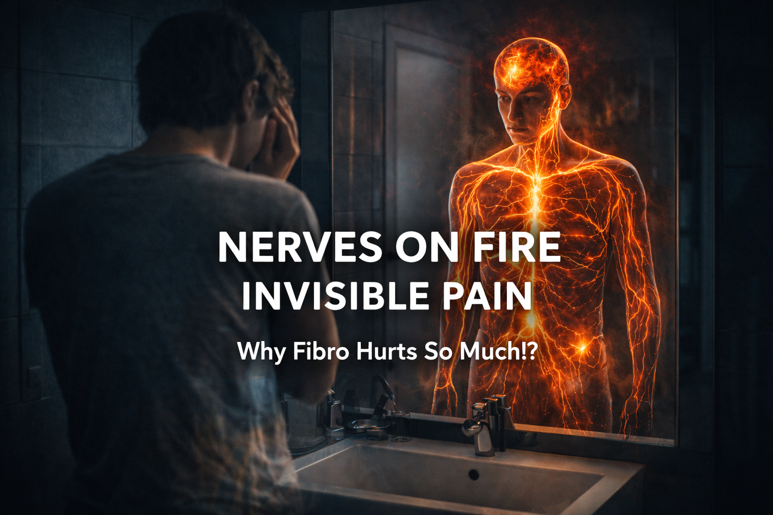 Your Blood Tests Are Normal, but your body is on fire.