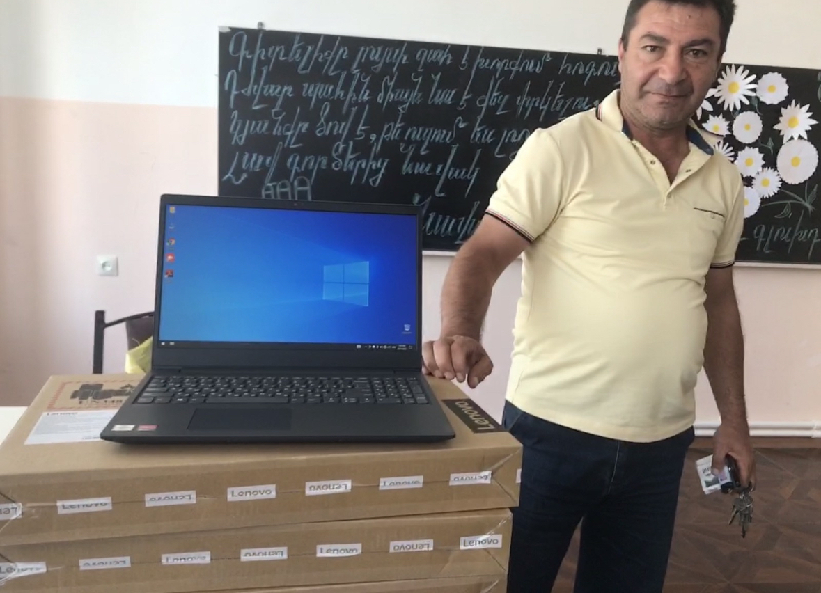 Laptops to Students Project Complete