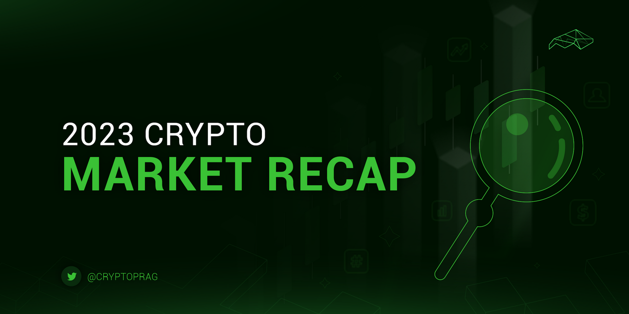 Crypto Market 2023 Recap
