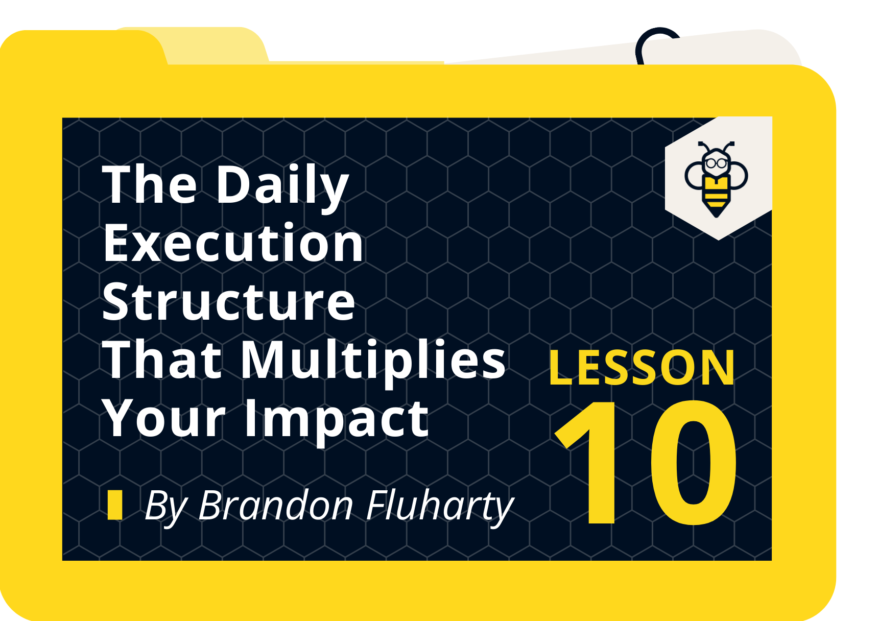 The Elite Daily Execution System That Multiplies Your Impact
