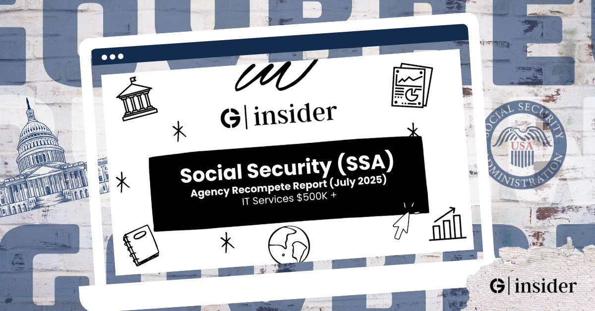 Recompete Report: SSA