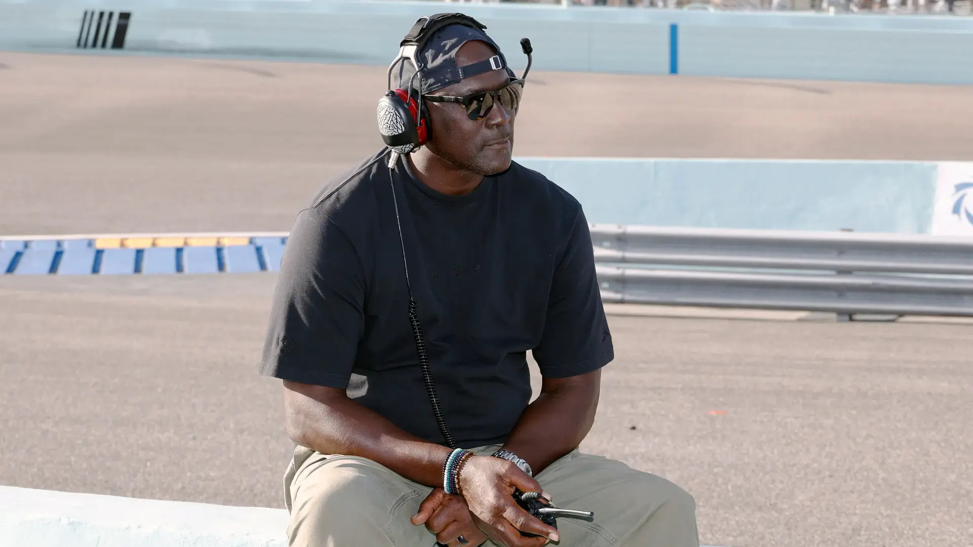 Michael Jordan Calls Out Jim France in Court