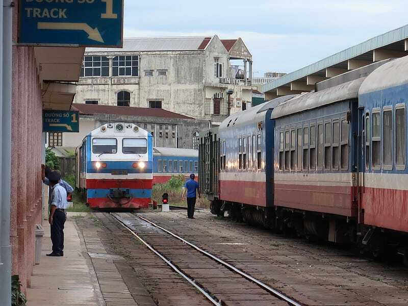 North–South express railway Vietnam