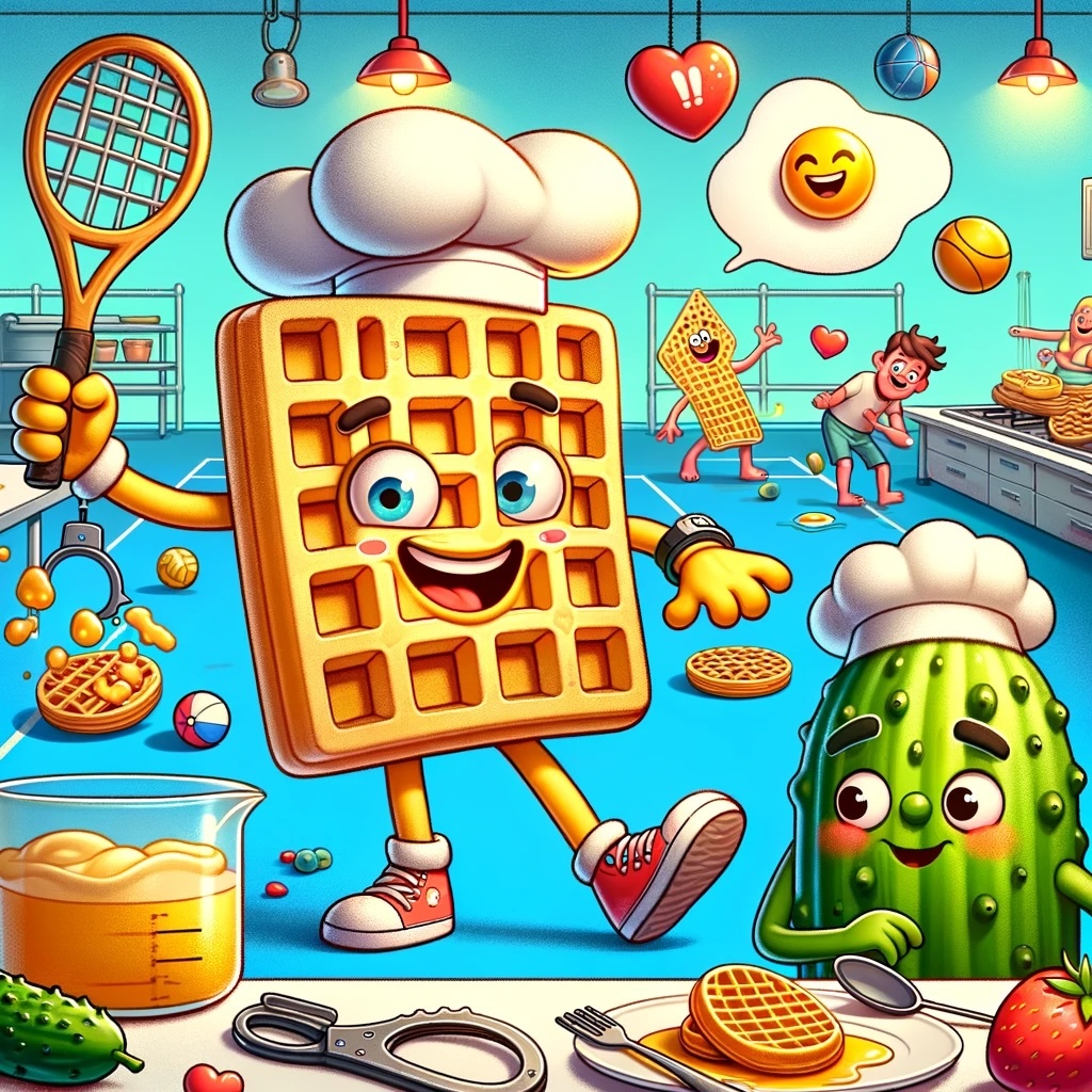 Syrupy Smiles: Waffle Day - March 25