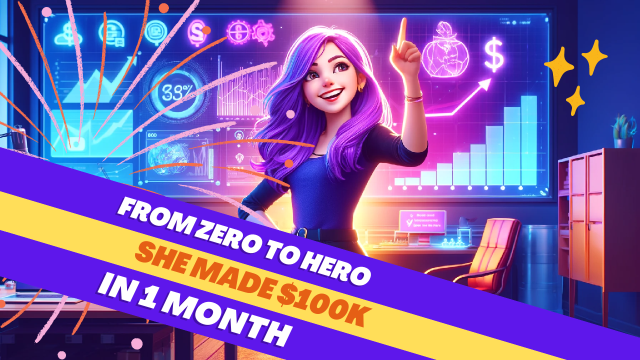 Young Entrepreneur Made $110K in Just One Month