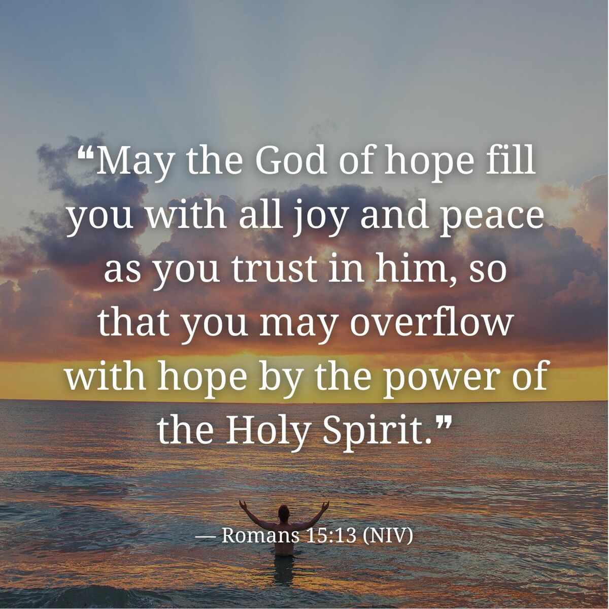 hope scriptures niv