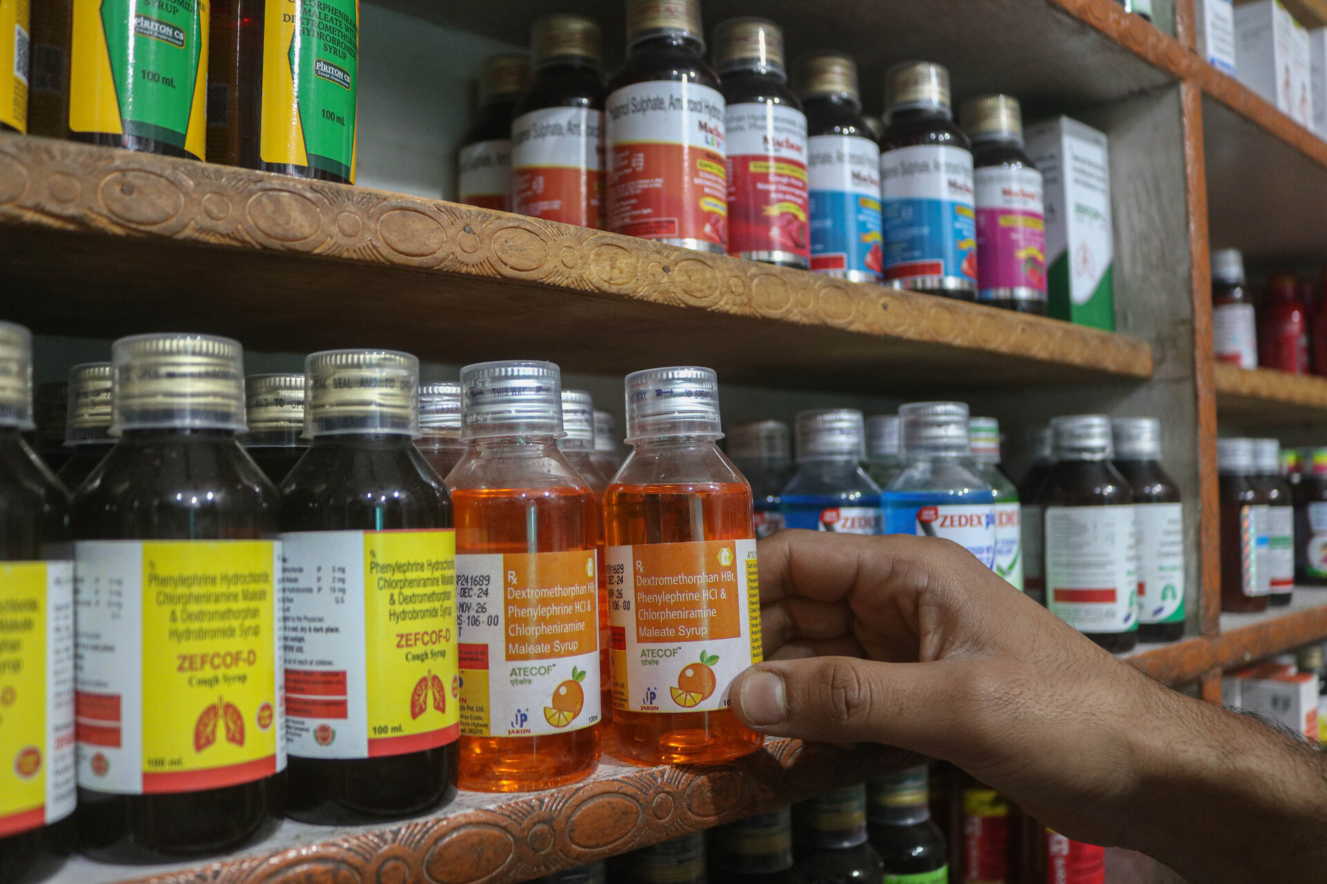 Toxic cough syrup killing children in the ‘pharmacy of the world’