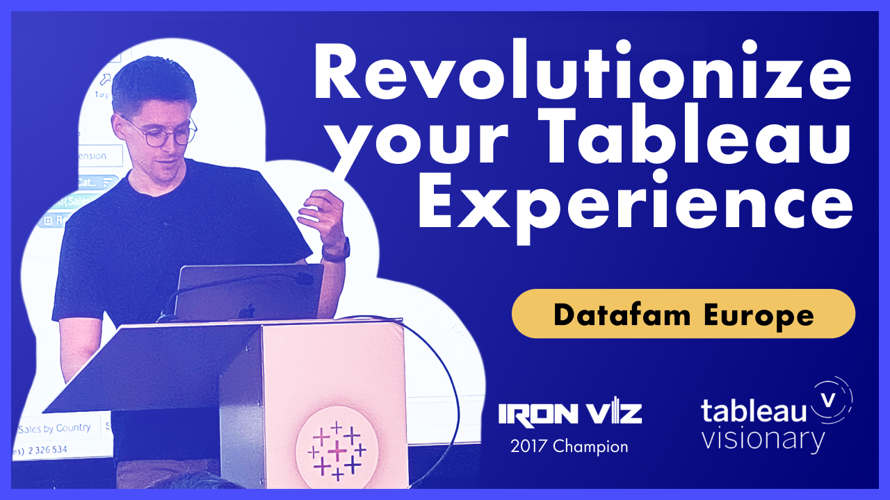 Revolutionize your Tableau Experience
