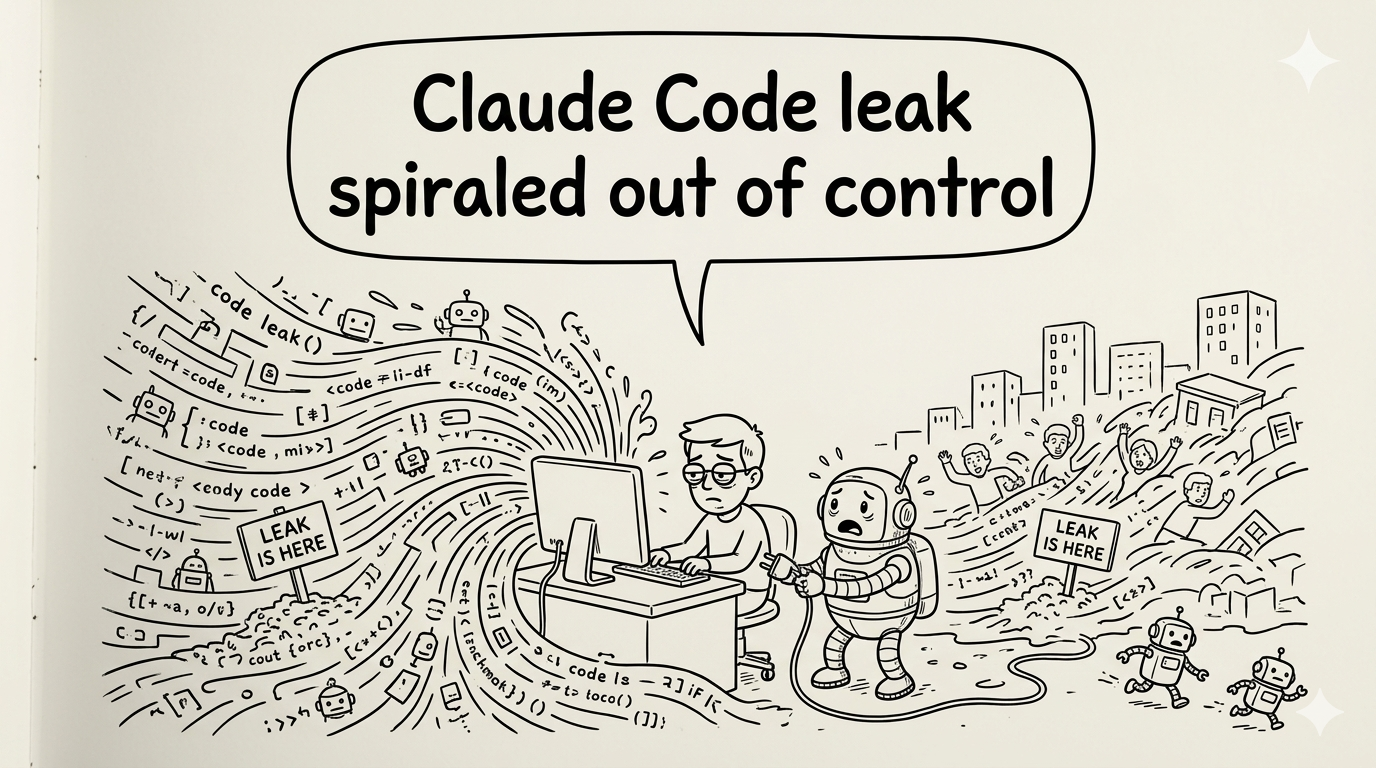 Claude Code Leak Spiraled Out of Control