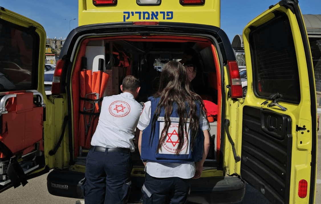 MDA Ambulances Sent by Israel to Aid Druze and Christian Communities in ...