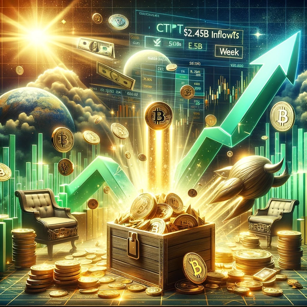 ETFs Hit Record Inflows: Crypto Funds Soar