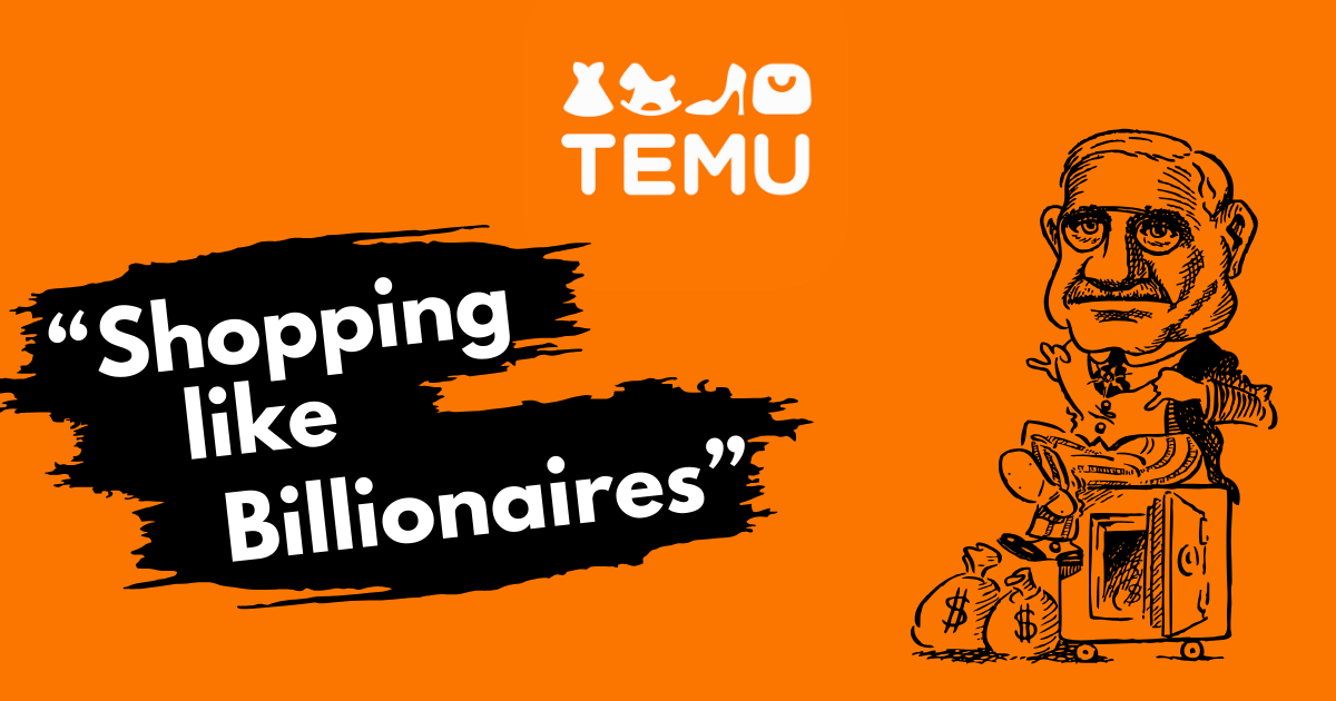 Boomers "shop like billionaires" with Temu