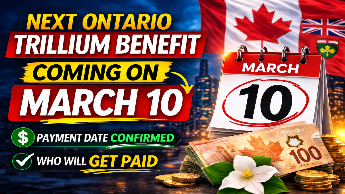 Who Is Eligible For the Ontario Trillium Benefit? March Payment ...