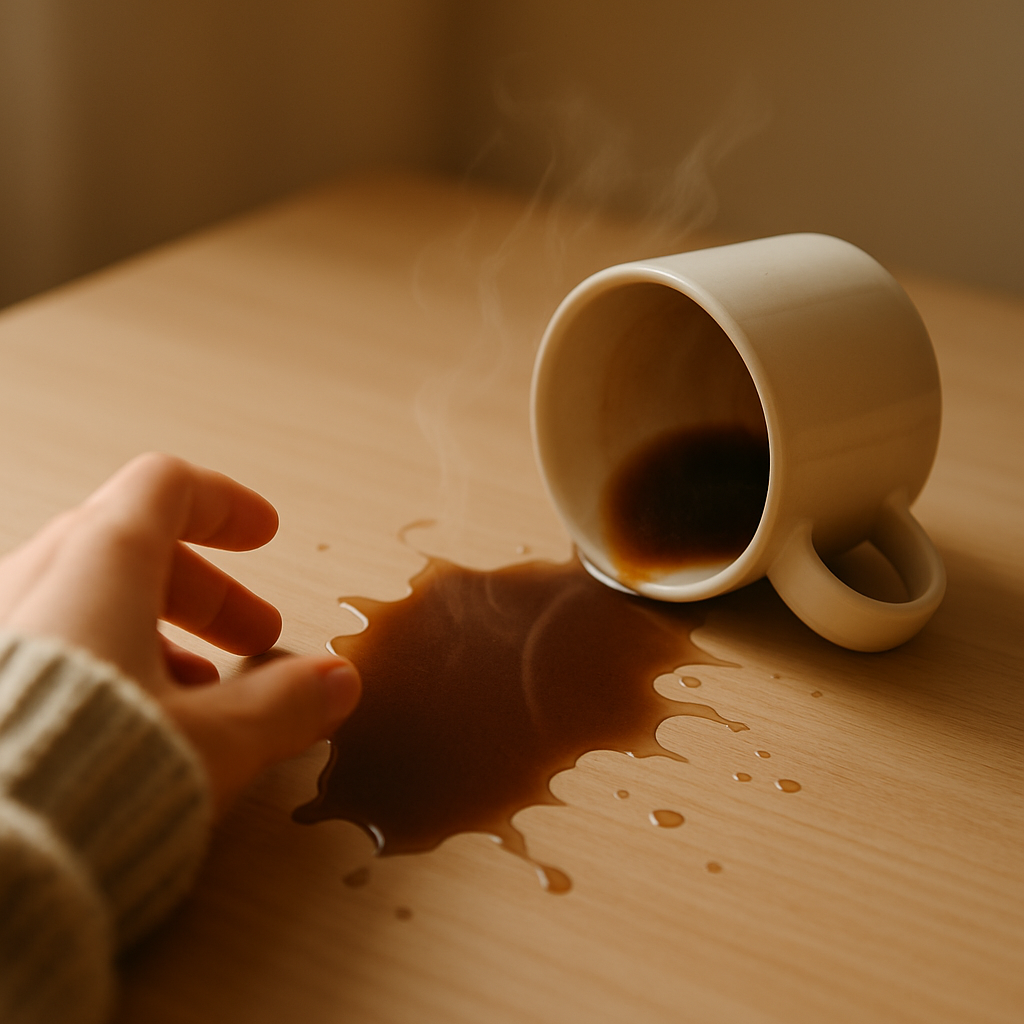 Filter the coffee don’t spill the tea...